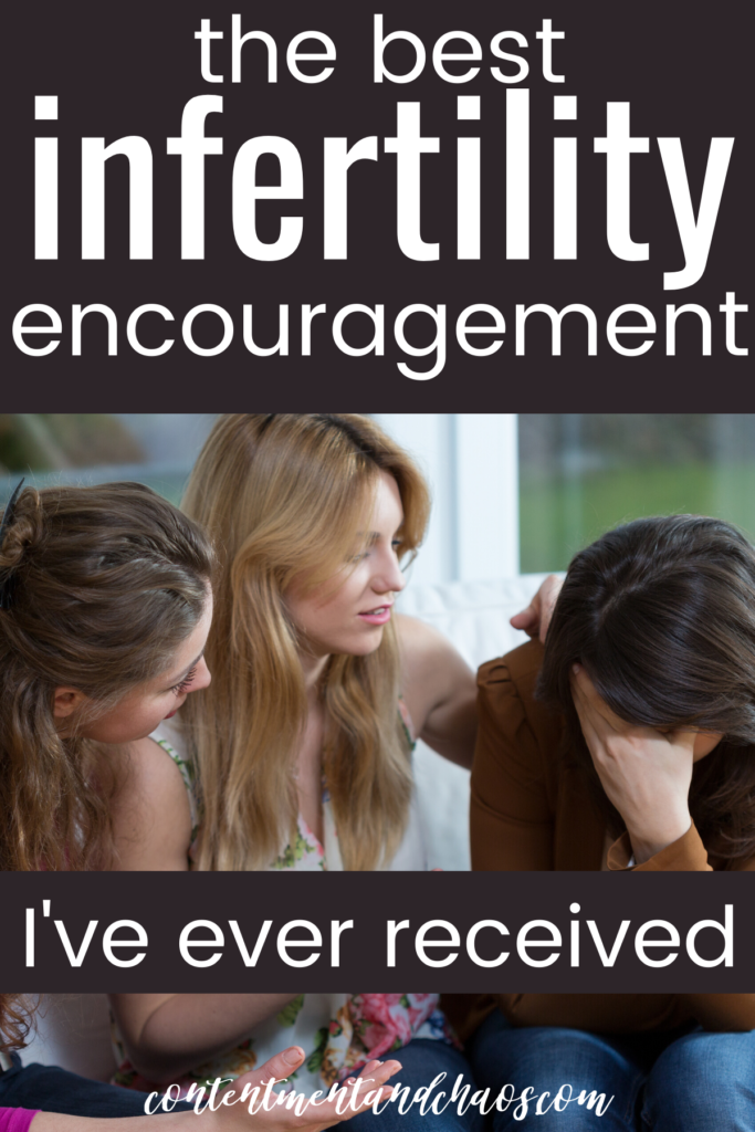 How to Support a Friend Going Through Infertility • Contentment + Chaos